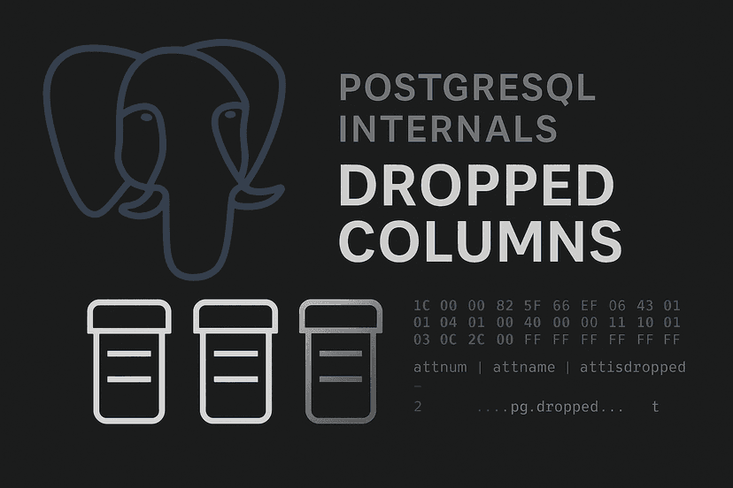 What Really Happens When You Drop a Column in Postgres