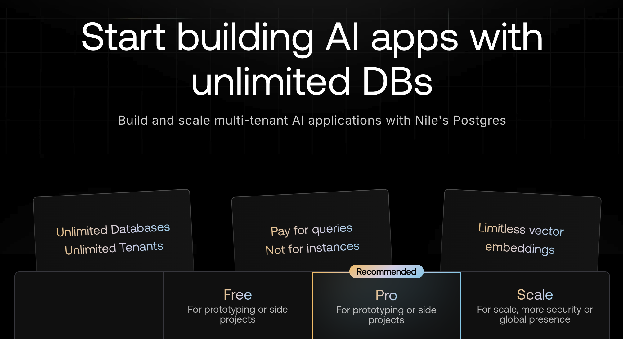 Pricing a database product for our customer’s customer